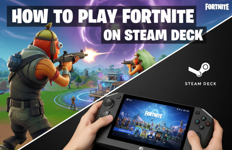 How To Play Fortnite On Steam Deck: A Practical Guide