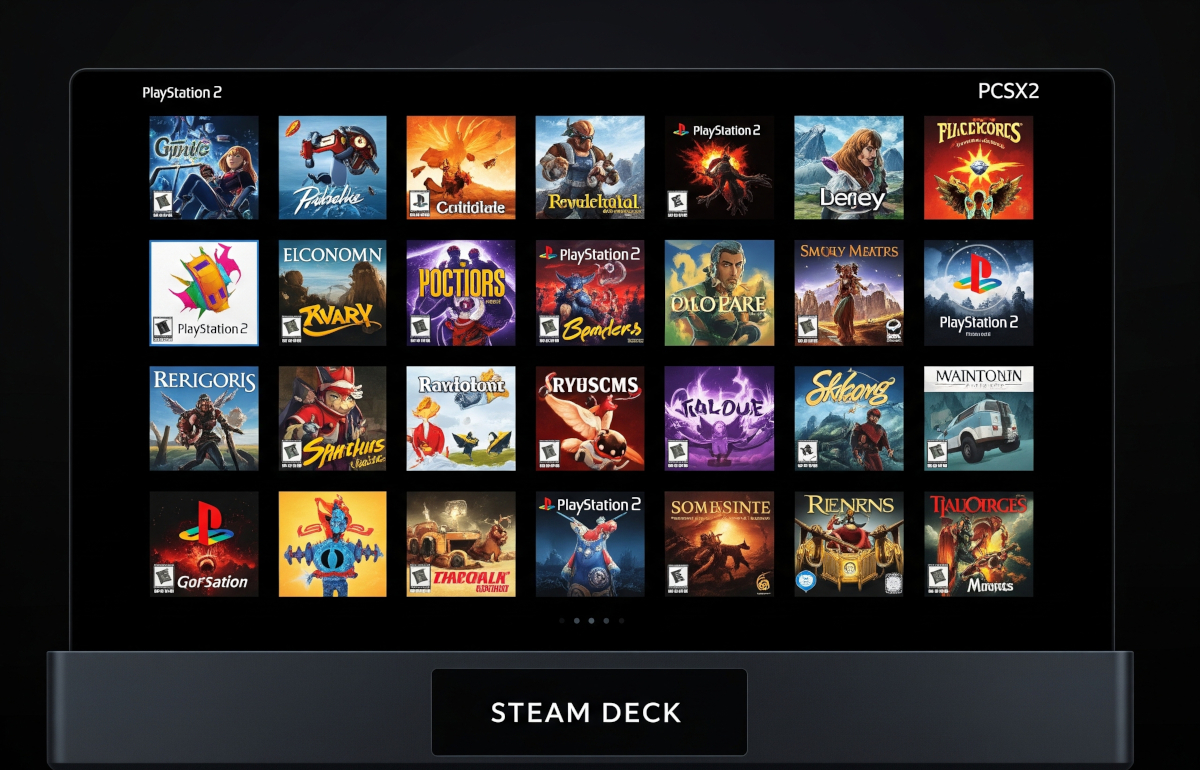 How To Play PlayStation 2 (PS2) Games On Your Steam Deck With PCSX2