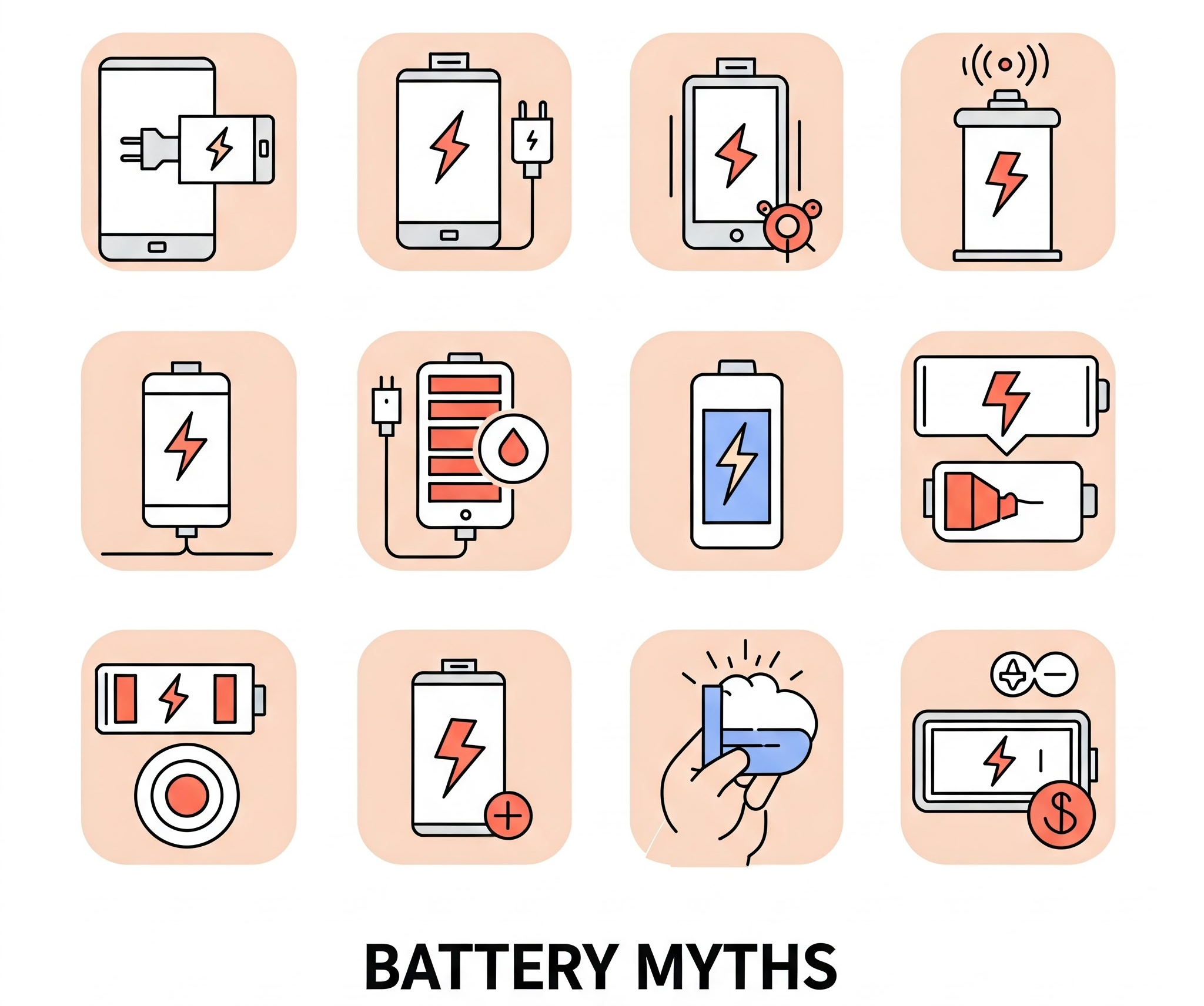 5 Common Battery Myths Debunked: How To Keep Your Phone Battery Healthy