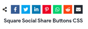 Add Custom Social Share Buttons To Blogger Post Or Pages