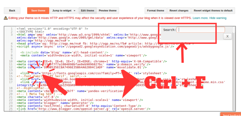 How To Edit Blogger Template XML Tutorial Step-By-Step Guide