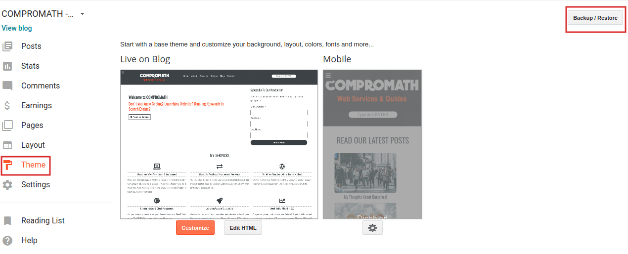 How To Install Blogger Templates HTML