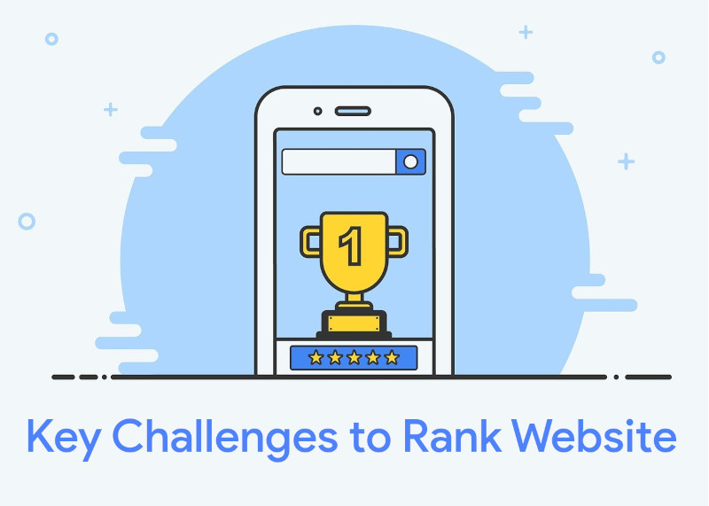 Key Challenges To Rank Website In Search Engines