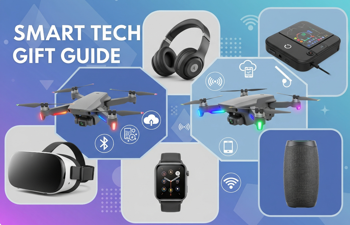 Smart Tech Gift Ideas For 2025: Trendy, Practical & Fun Presents For ...