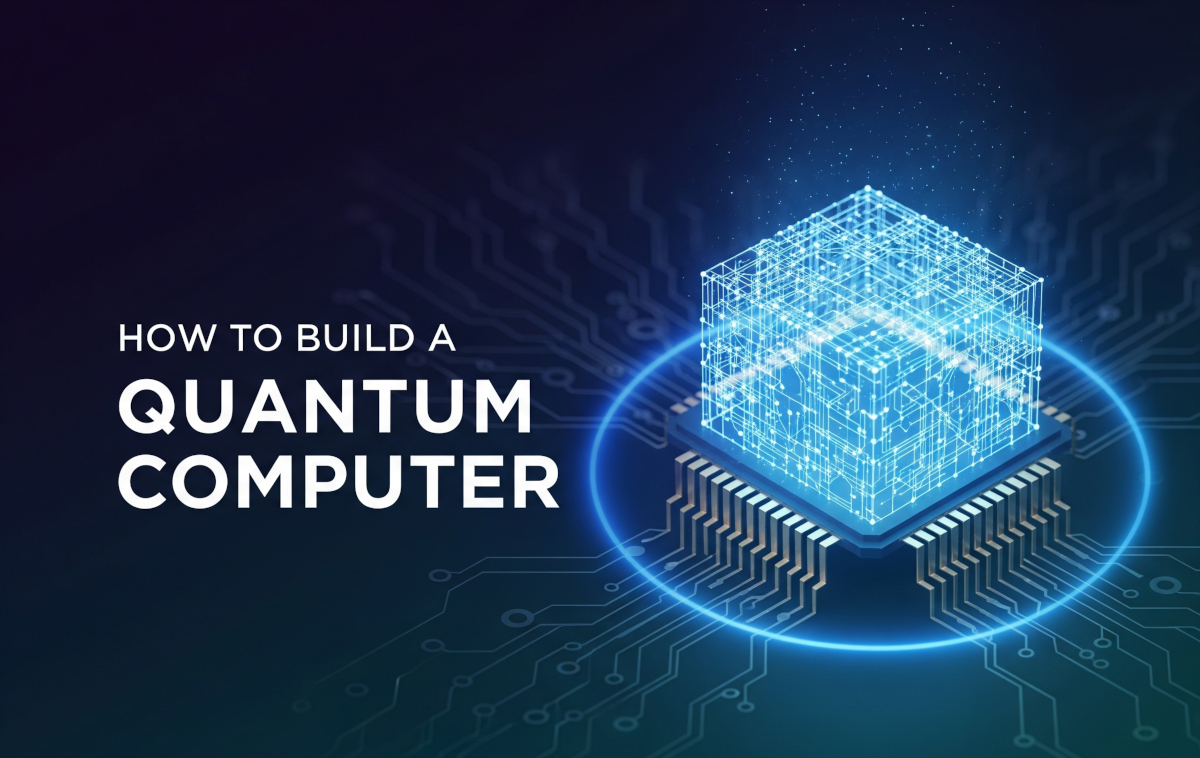 How To Build A Quantum Computer: Step By Step Guide