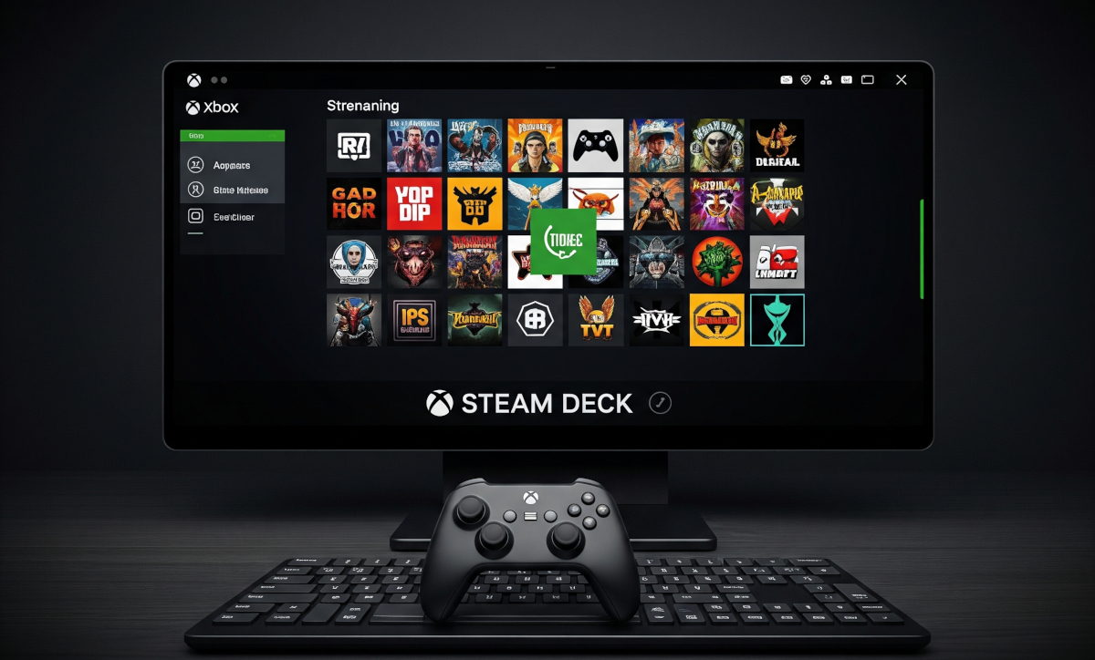 How To Stream Xbox Games To Your Steam Deck