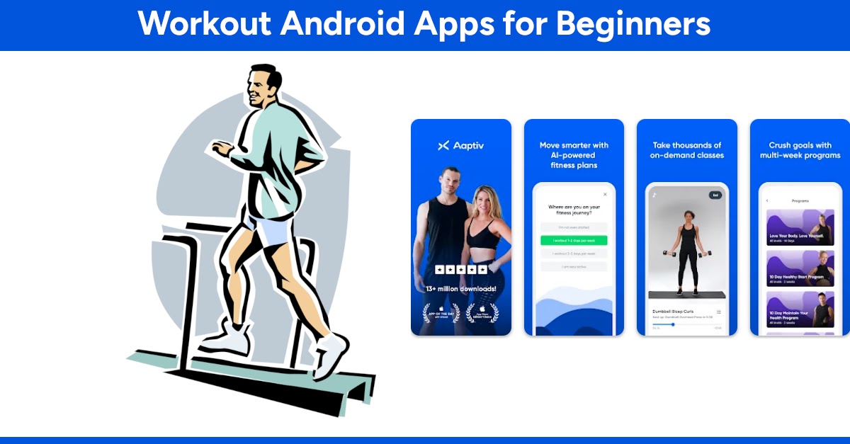 Top 5 Workout Android Apps For Beginners