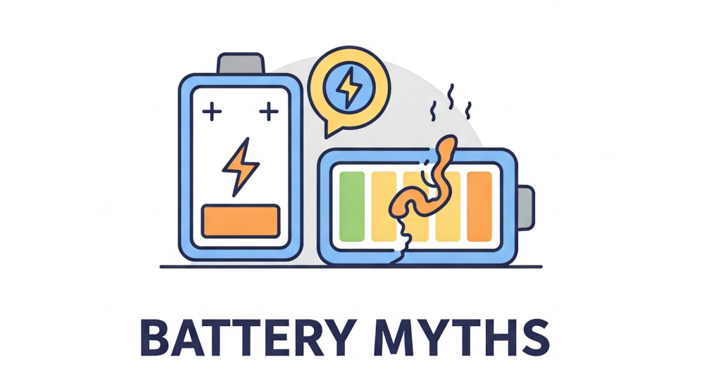 5 Common Battery Myths Debunked: How To Keep Your Phone Battery Healthy