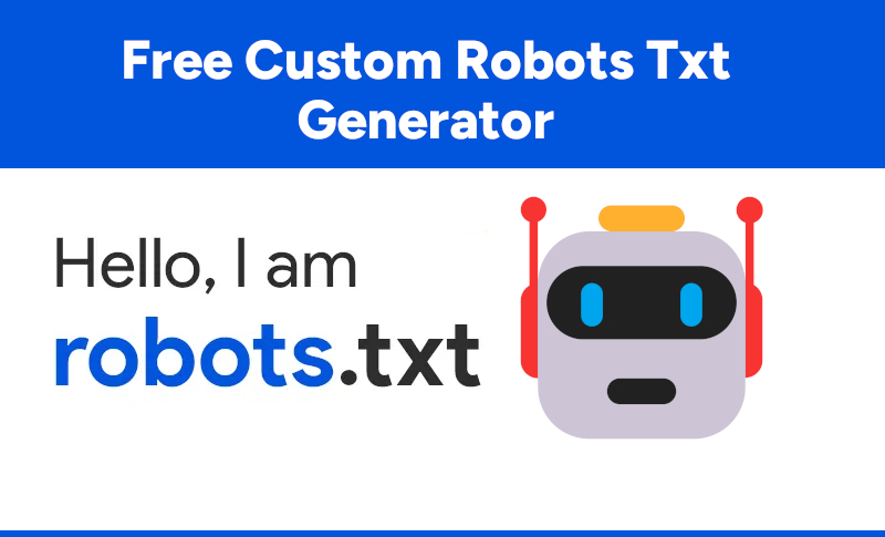 Online Free Custom Robots Txt Generator - COMPROMATH Online Free Custom Robots Txt Generator - COMPROMATH