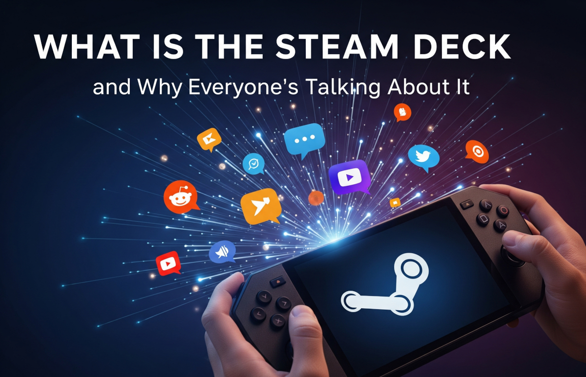 What Is The Steam Deck And Why Everyone’s Talking About It