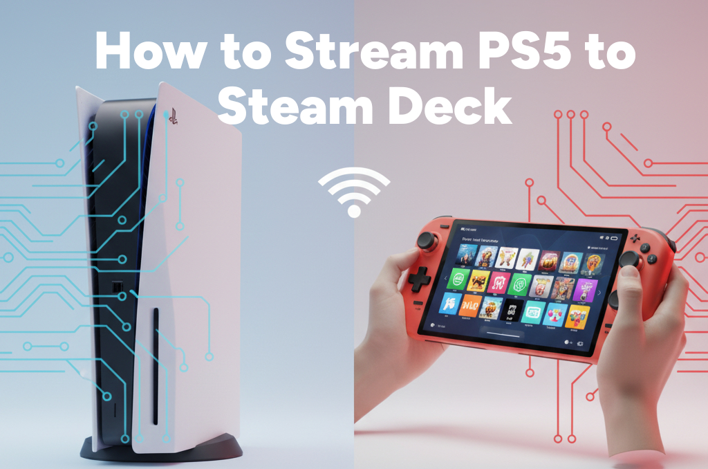 How To Stream PS5 To Steam Deck The Easy Remote Play Method