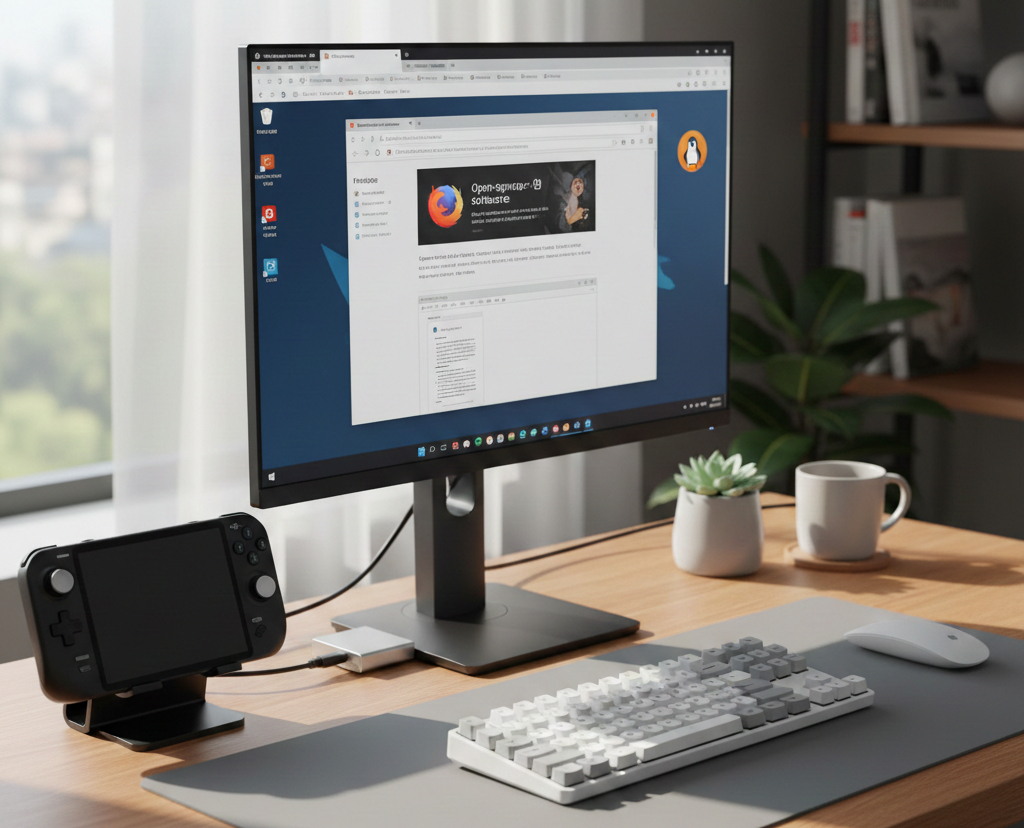 How To Use Your Steam Deck As A Full Desktop Replacement (Budget Setup ...
